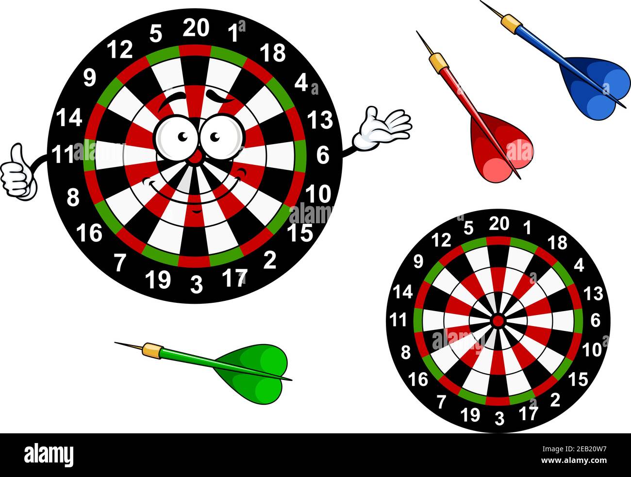 Funny Target Cartoon