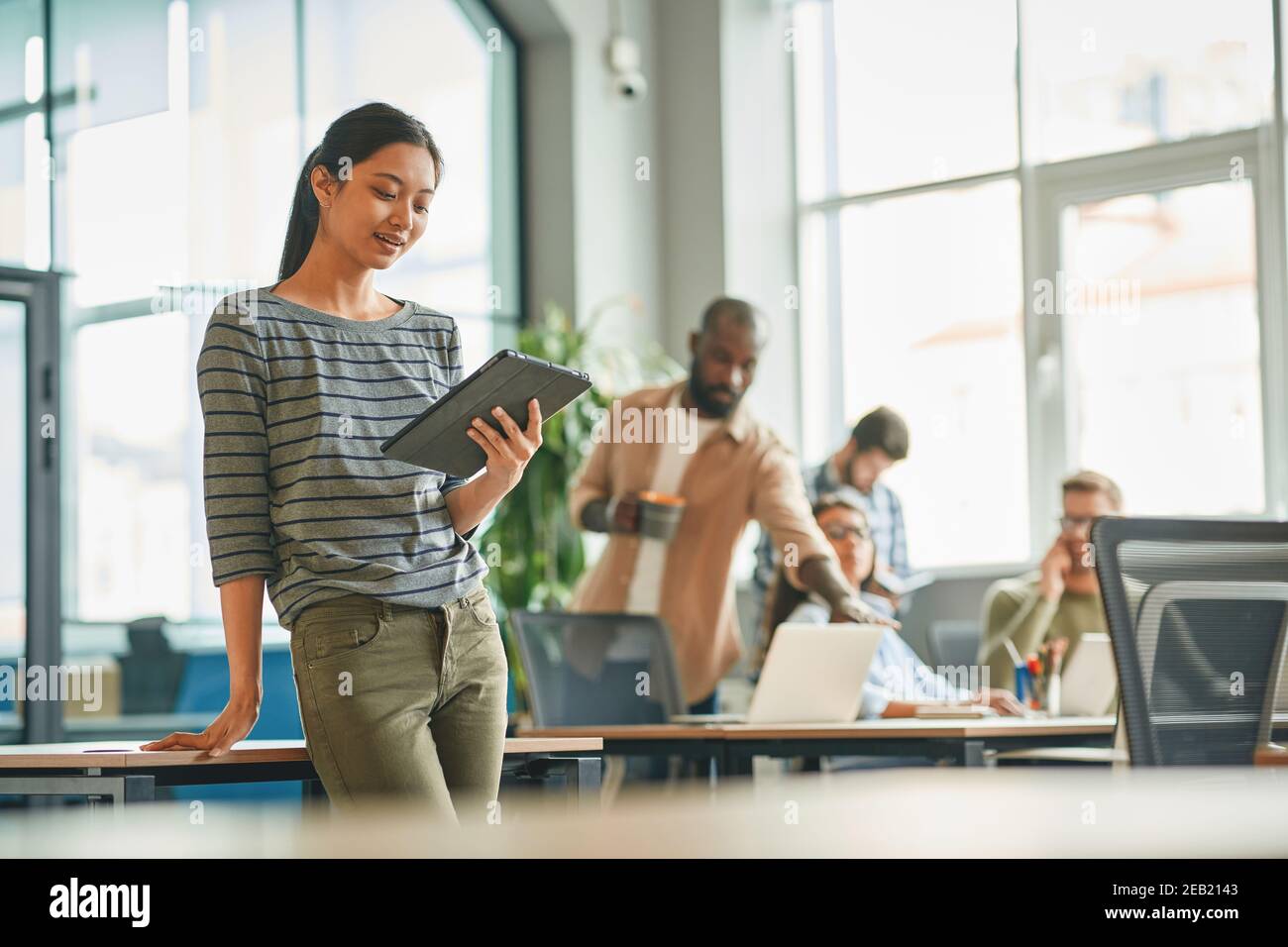 Proactive woman hi-res stock photography and images - Alamy