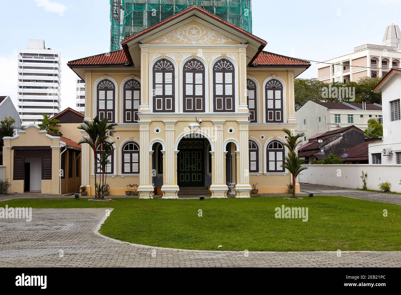 Restored Floral Tea Mansion, or Rumah Teh Bunga, built in 1893, George ...