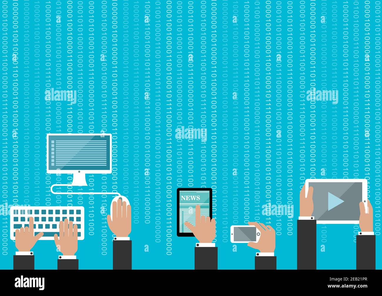 Telephone infrastructure Stock Vector Images - Alamy