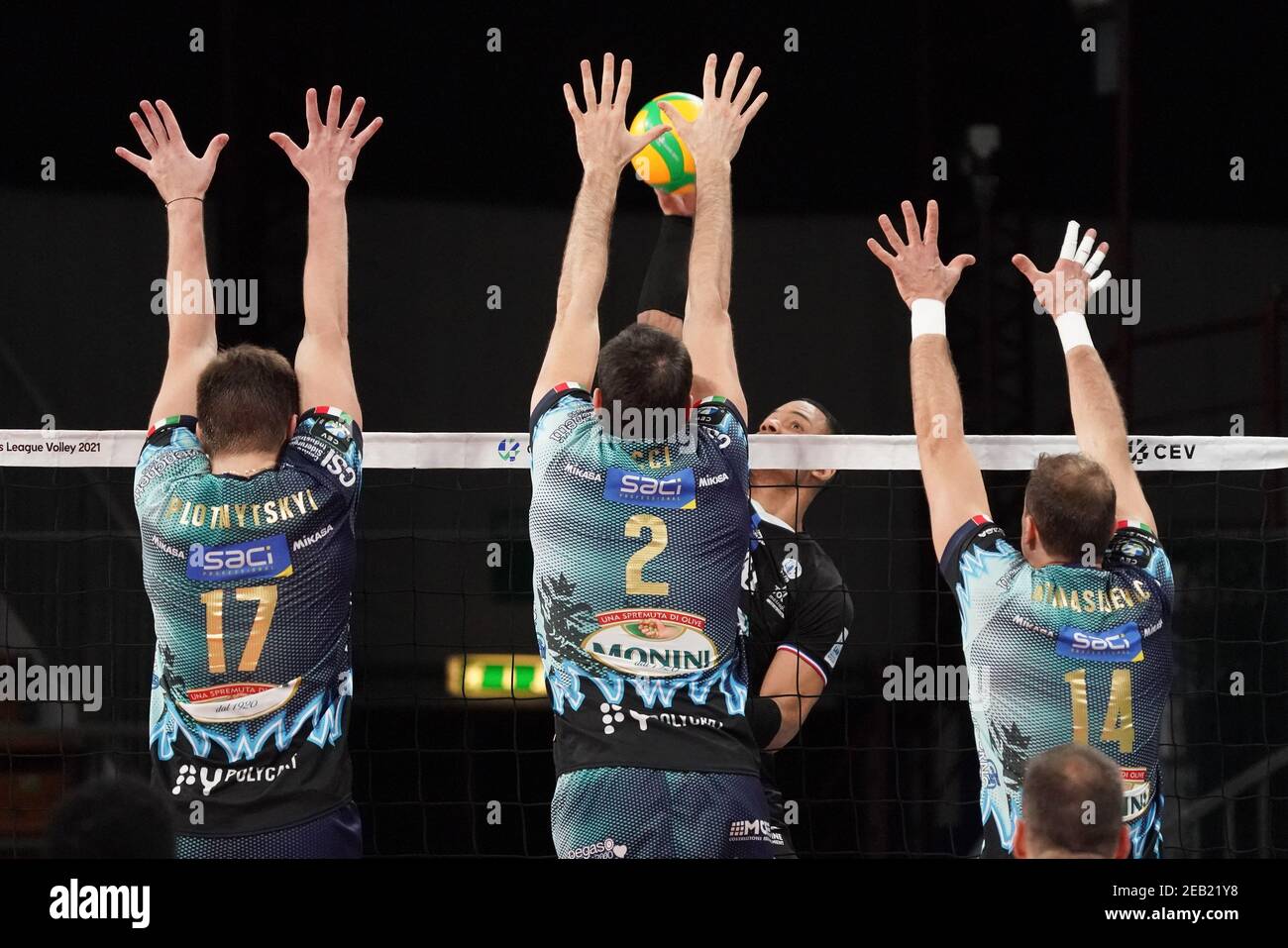 Perugia, Italy. 11th Feb, 2021. 2/11/2021 - ventura machado pablo ...