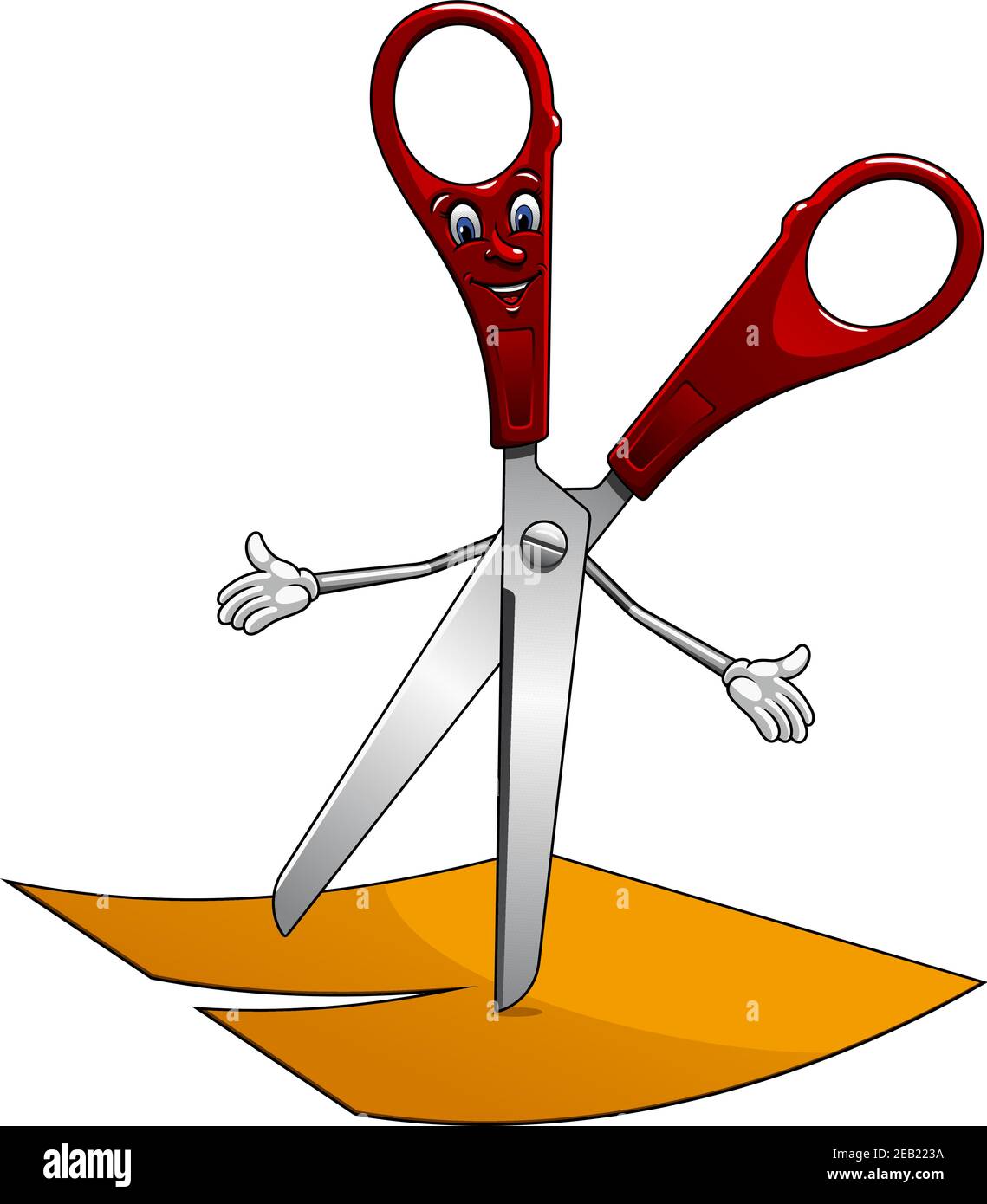 Scissor hands Stock Vector Images - Alamy
