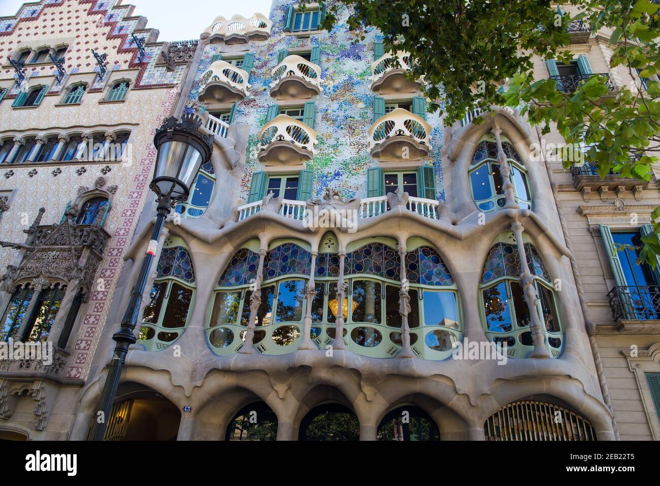 Casa batllo views hi-res stock photography and images - Alamy