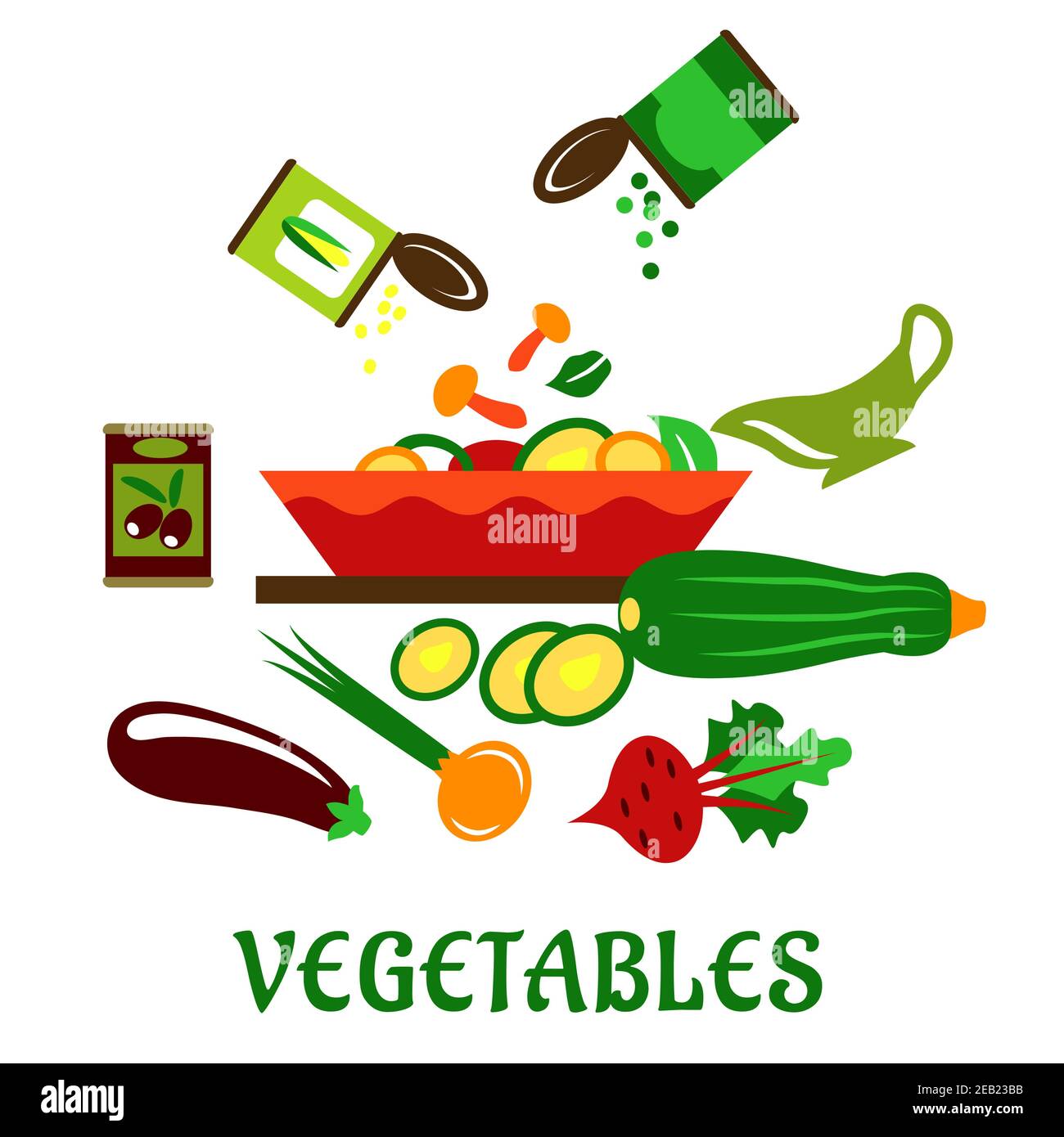 Chop Vegetables Clipart