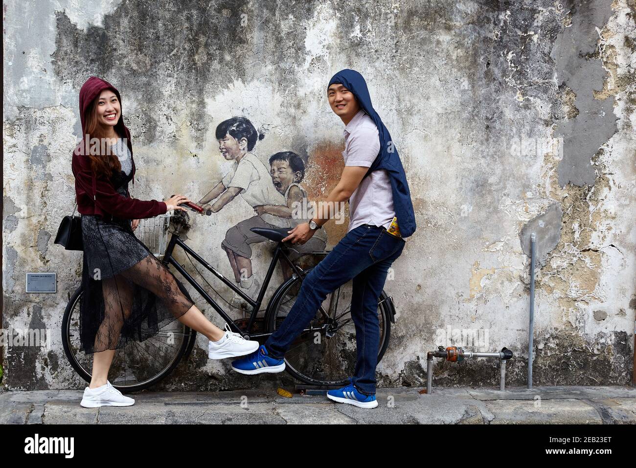 Penang's urban art scene took off in 2012 when the George Town Festival ...