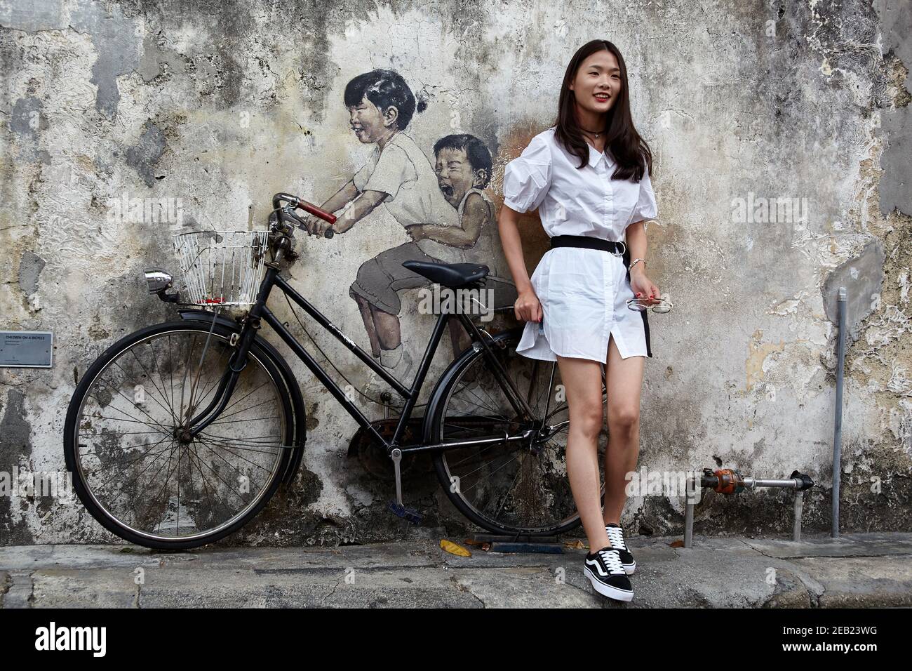 Penang's urban art scene took off in 2012 when the George Town Festival ...