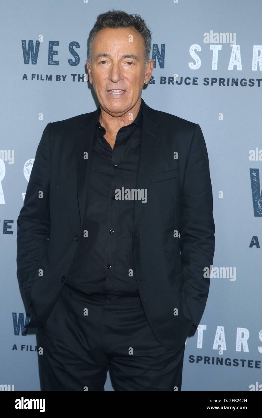 Bruce springsteen details emerge hi-res stock photography and images ...