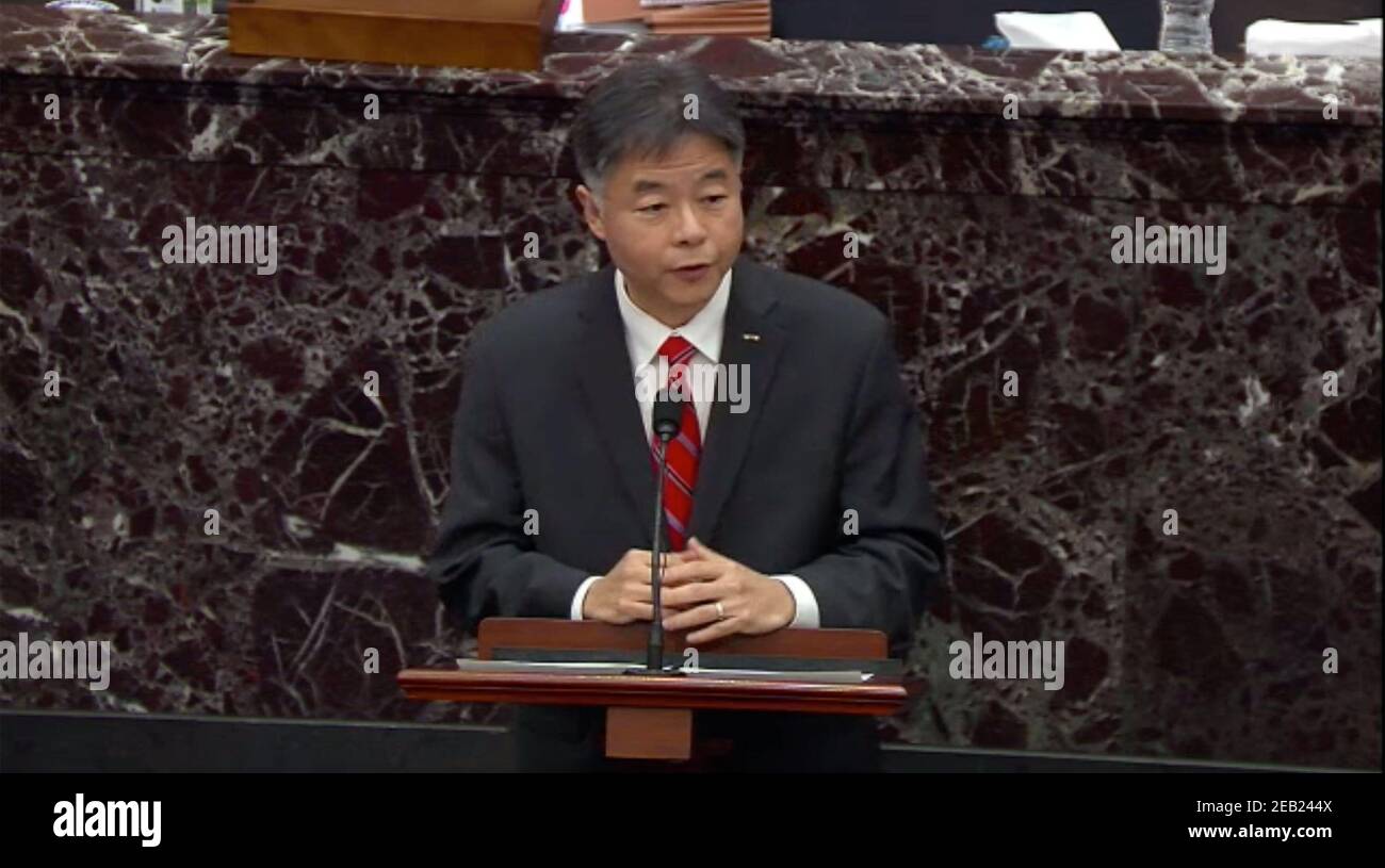 Washington, United States Of America. 11th Feb, 2021. In this image ...