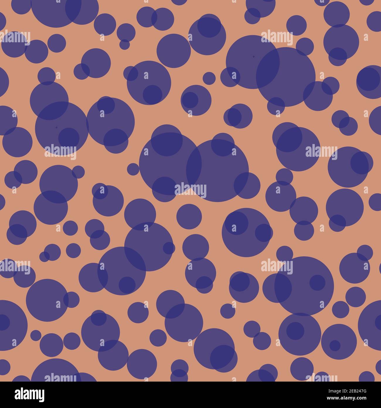 Abstract seamless pattern with monochrome balls.Illustration of ...