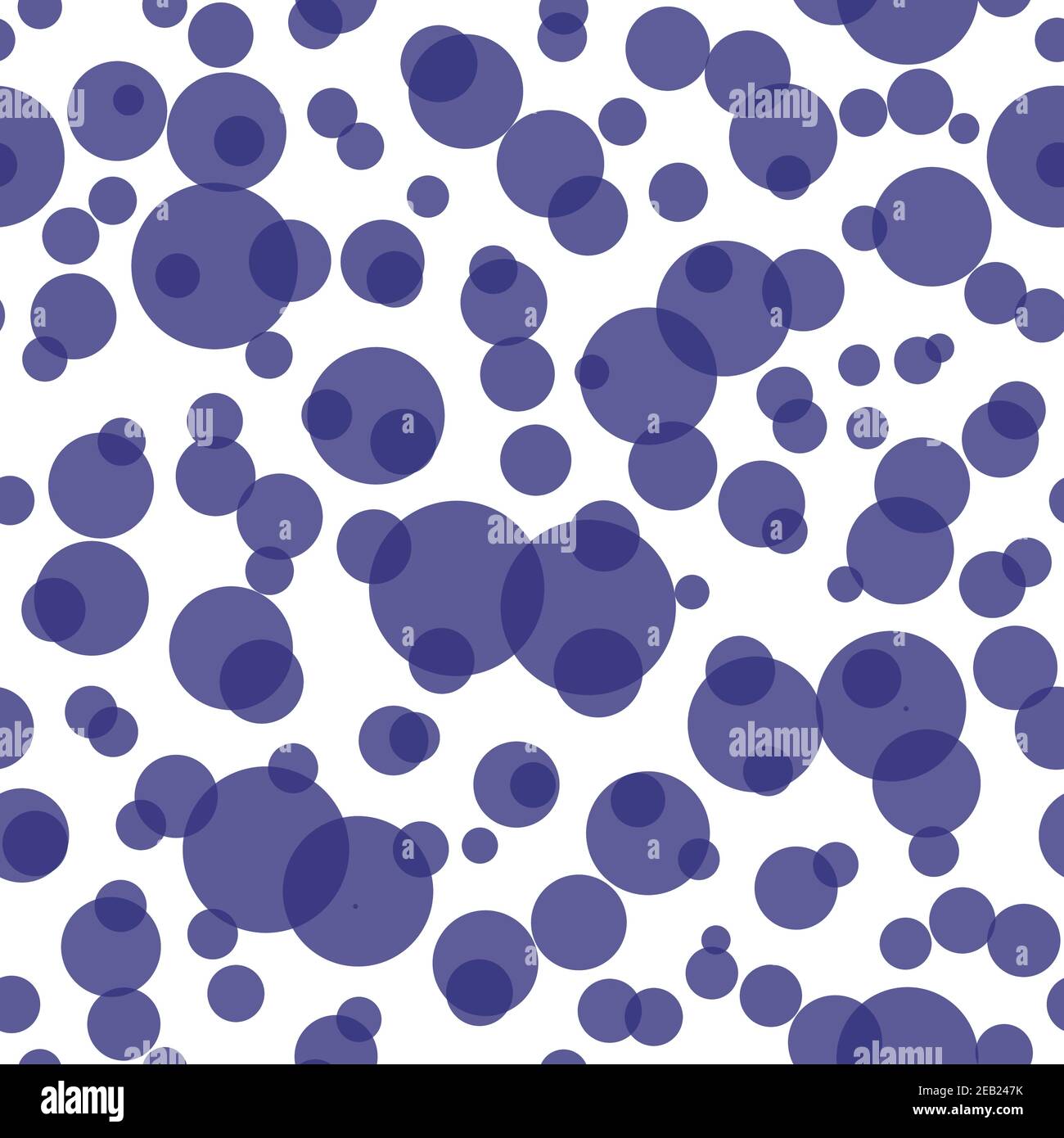 Abstract seamless pattern with monochrome balls.Illustration of ...