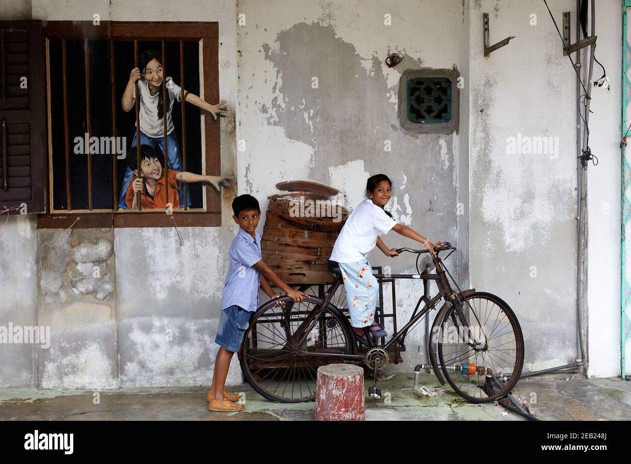 Penang's urban art scene took off in 2012 when the George Town Festival ...