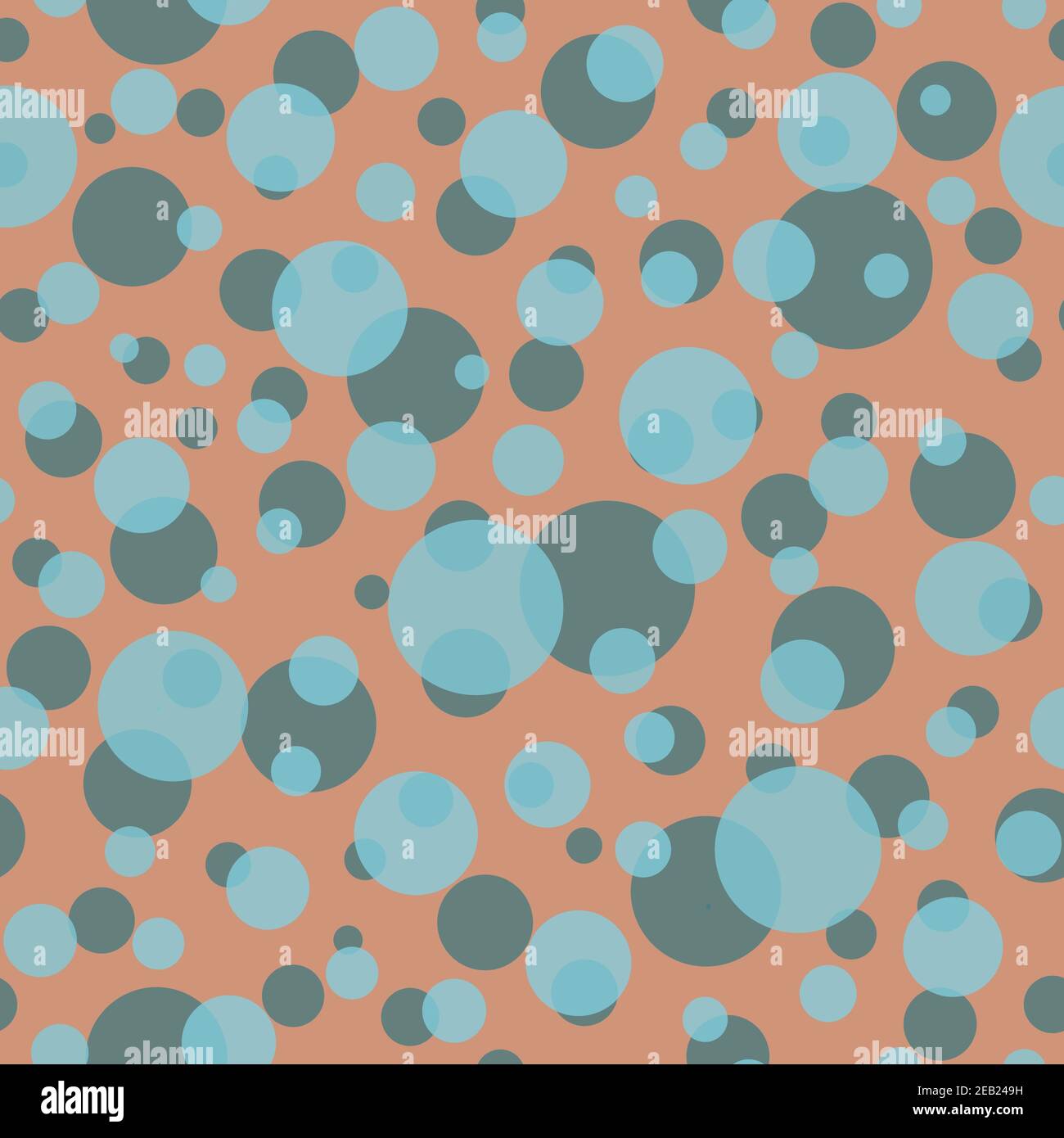 Abstract seamless pattern with colorful balls.Illustration of ...