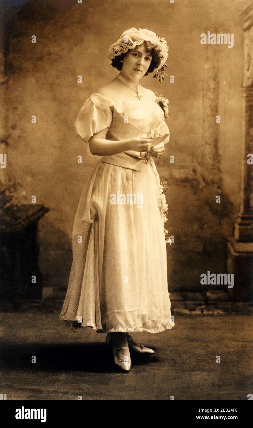 1910 ca. , Paris , FRANCE: The most celebrated french BELLE EPOQUE ...