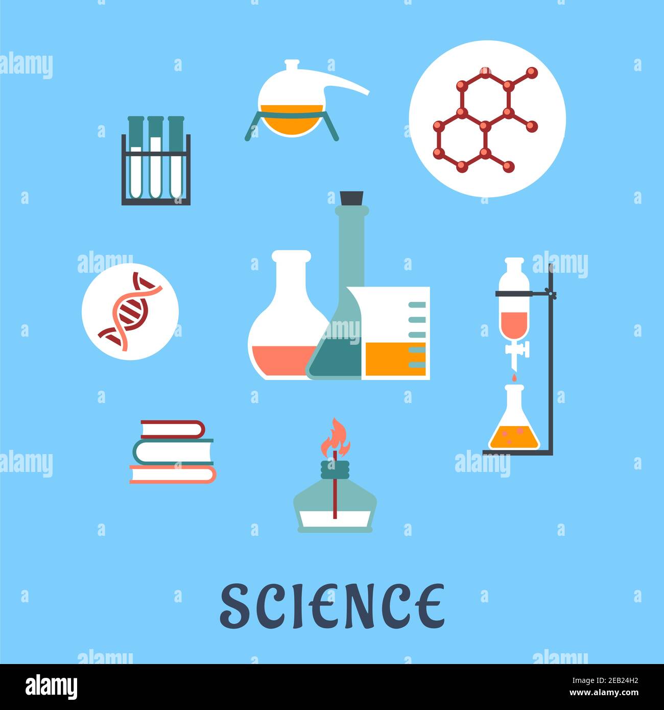 The distillation book Stock Vector Images - Alamy