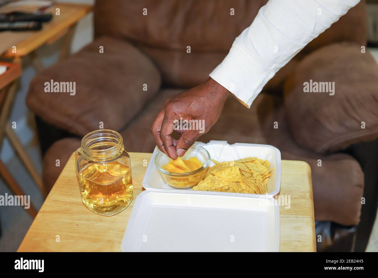 Chip man hi-res stock photography and images - Alamy