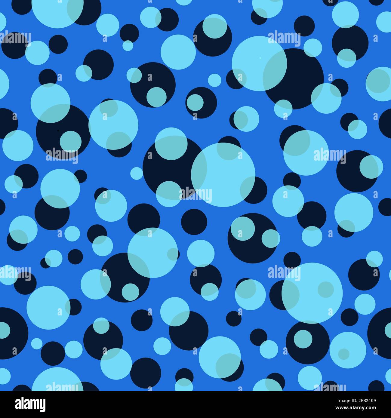 Abstract seamless pattern with colorful balls.Illustration of ...