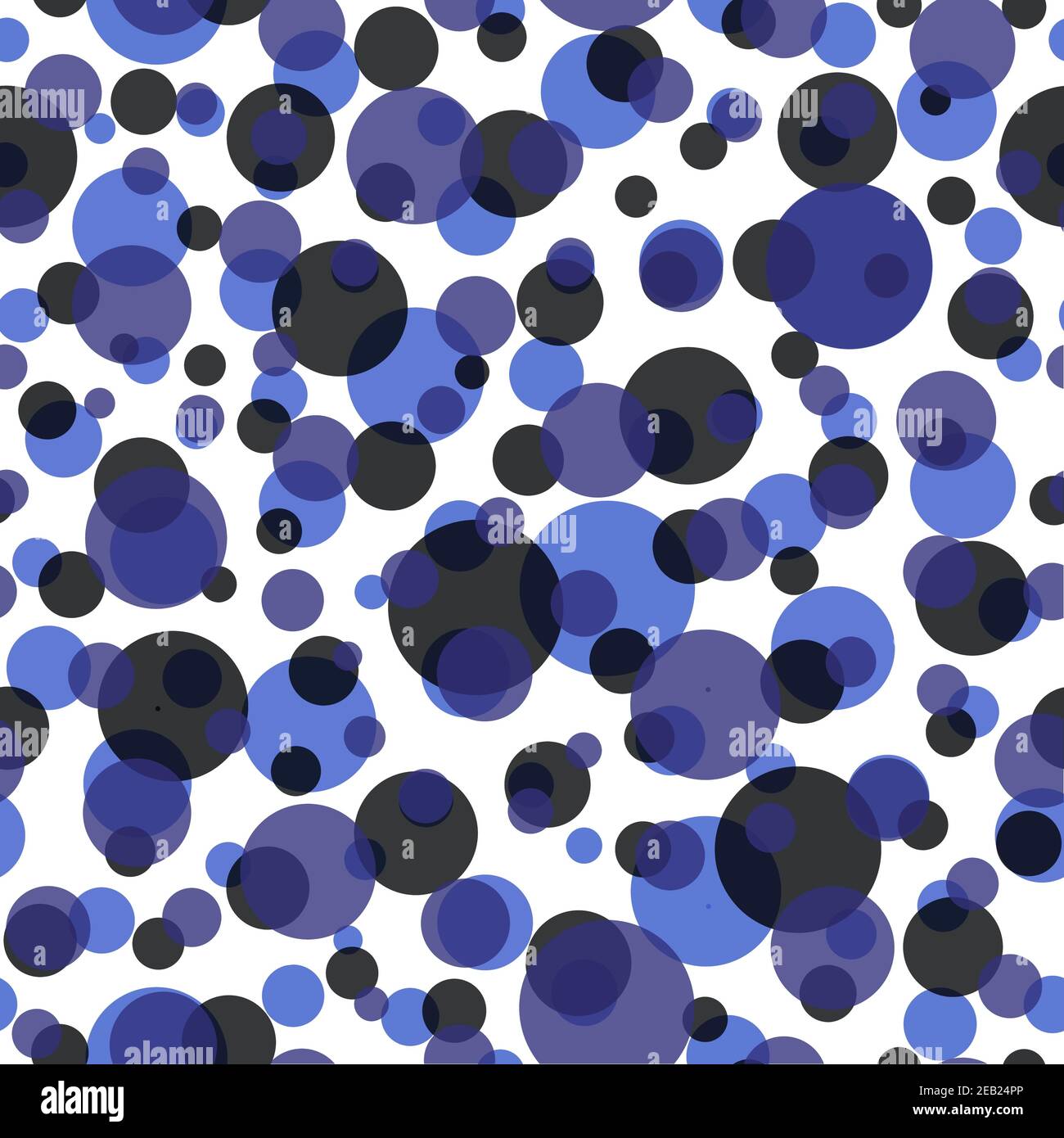 Abstract seamless pattern with colorful balls.Illustration of ...