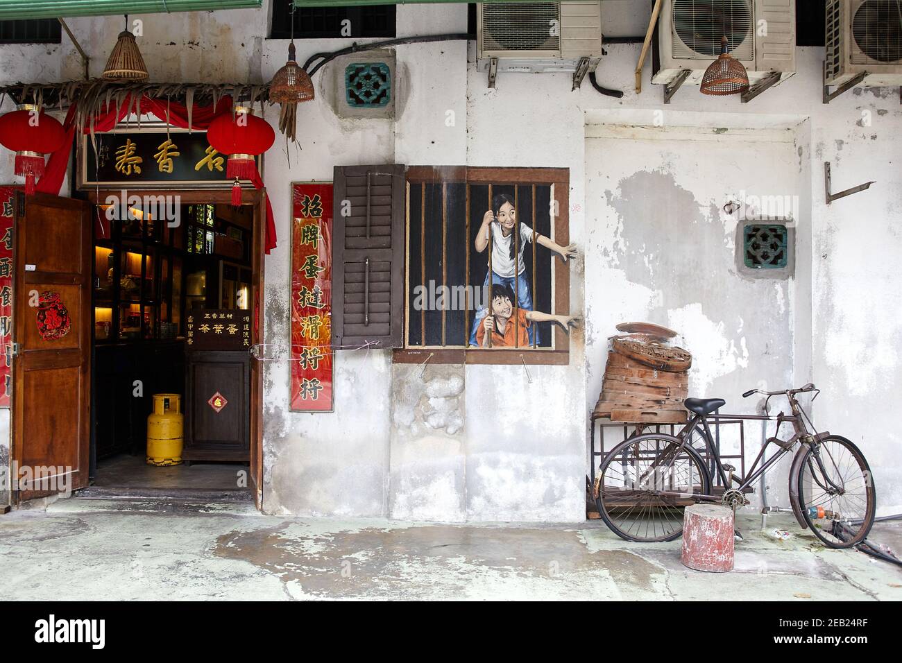 Penang's urban art scene took off in 2012 when the George Town Festival ...