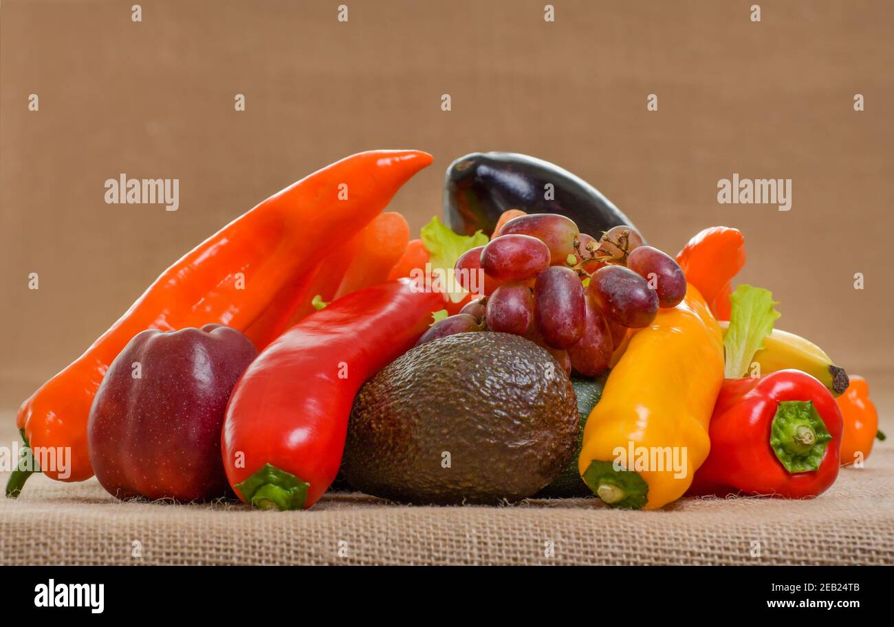 Food fresh vegetables cooking hi-res stock photography and images - Alamy