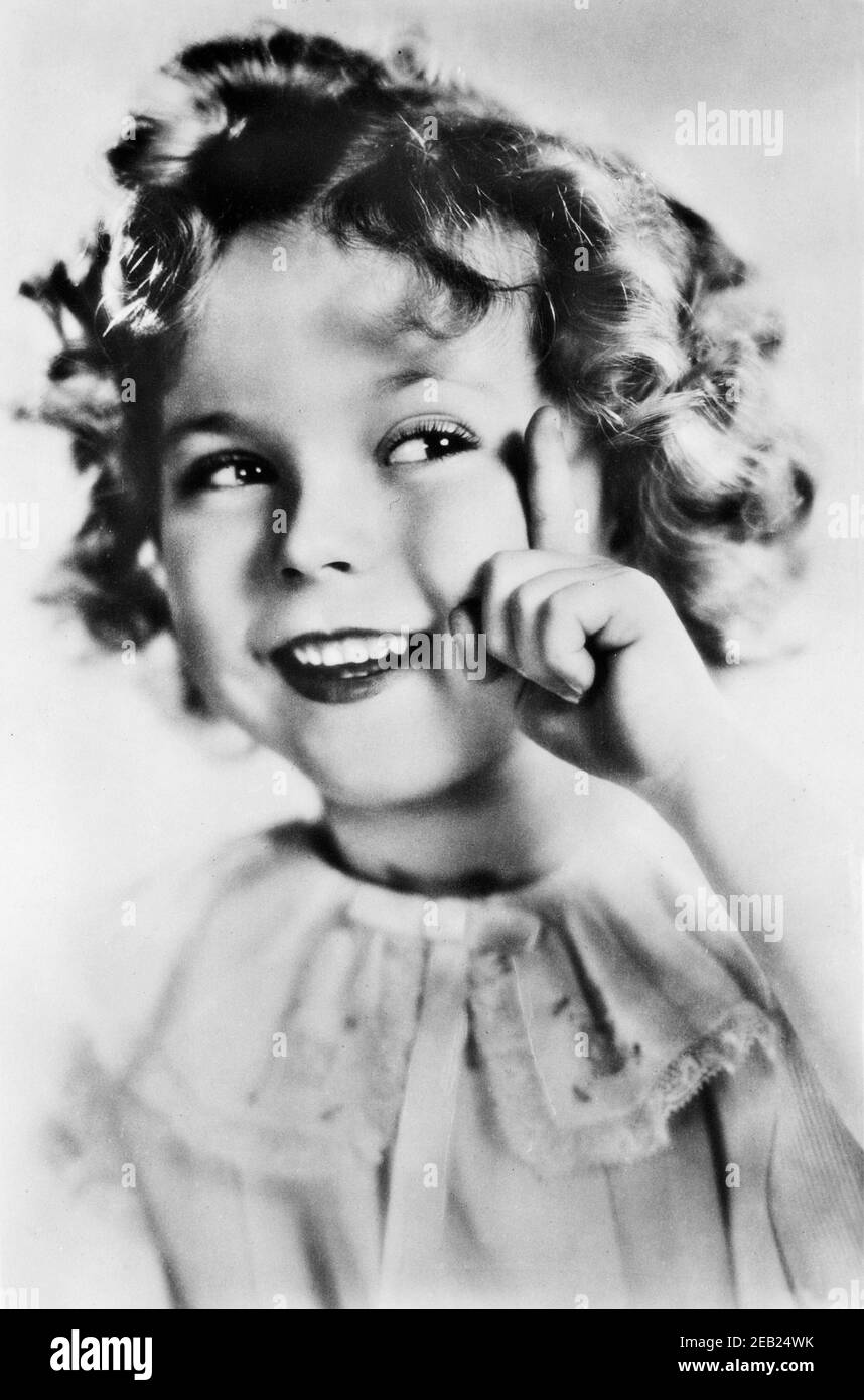Shirley temple actress 1934 hi-res stock photography and images - Alamy