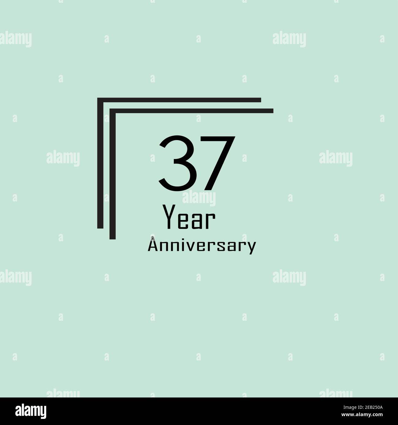 Number 37 Stock Vector Images - Alamy