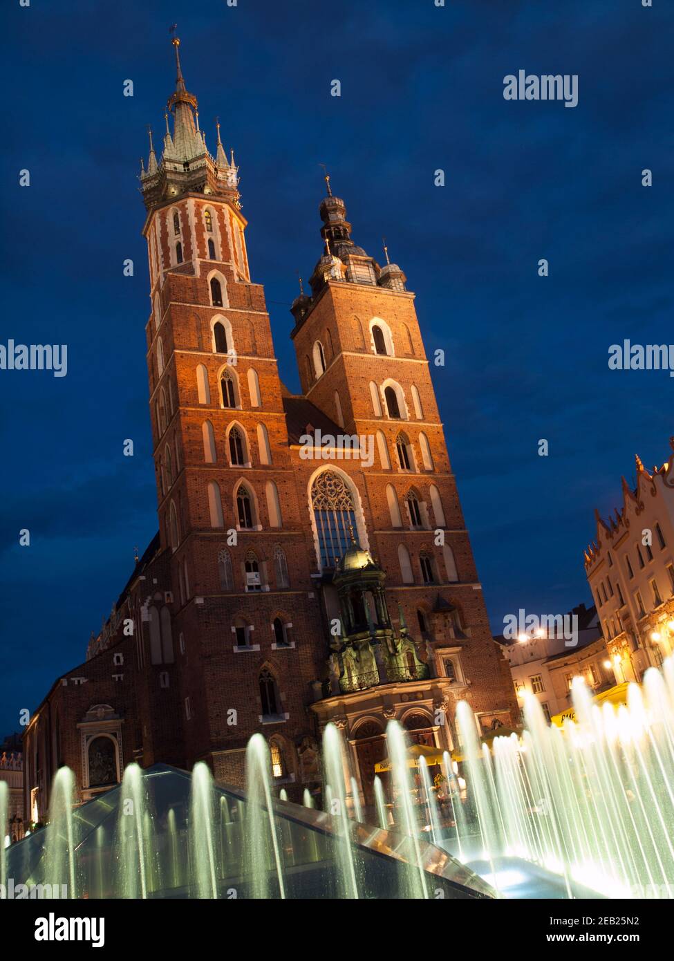 St marys church sukiennice hi-res stock photography and images - Alamy