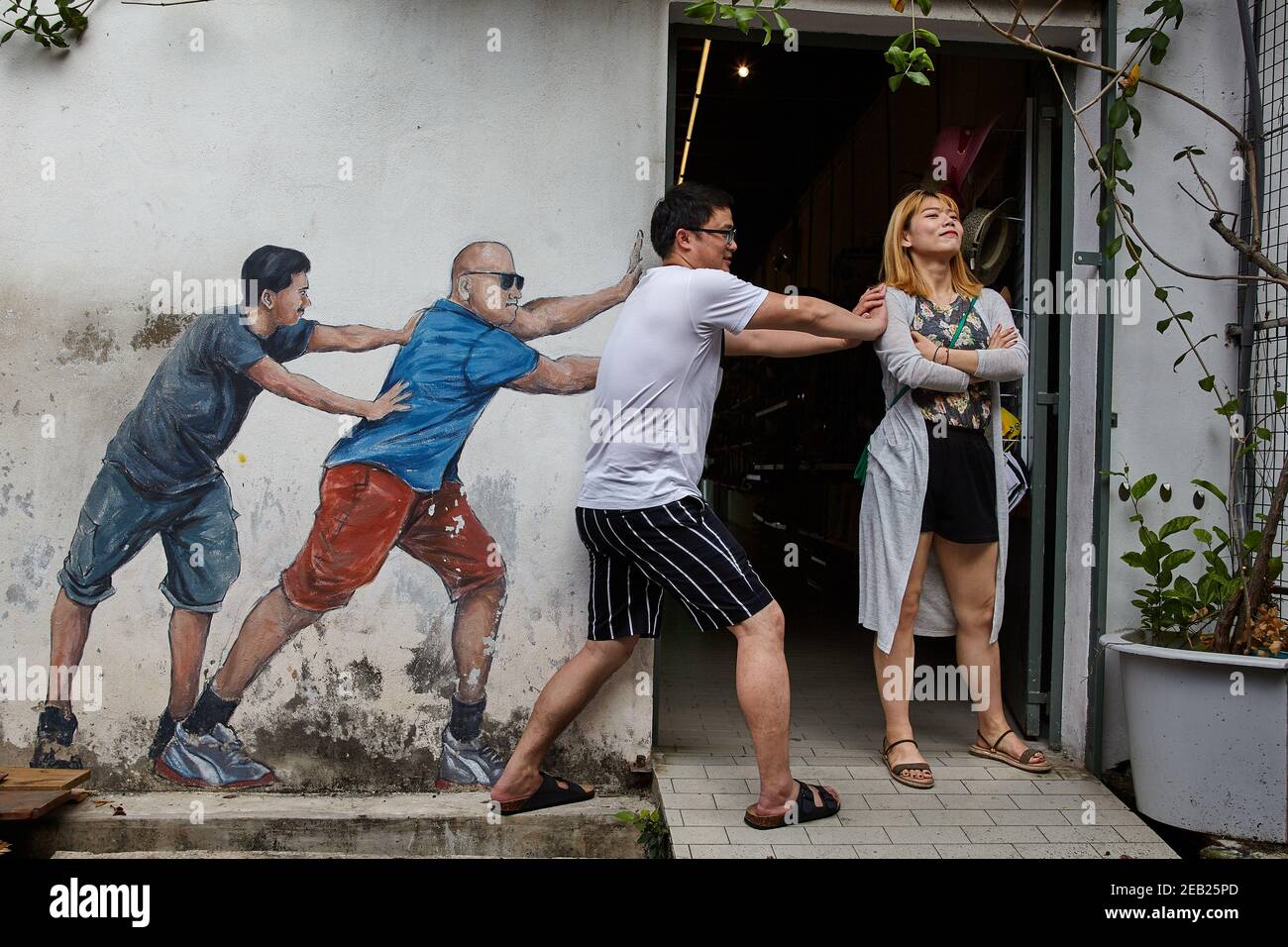 Penang's urban art scene took off in 2012 when the George Town Festival ...