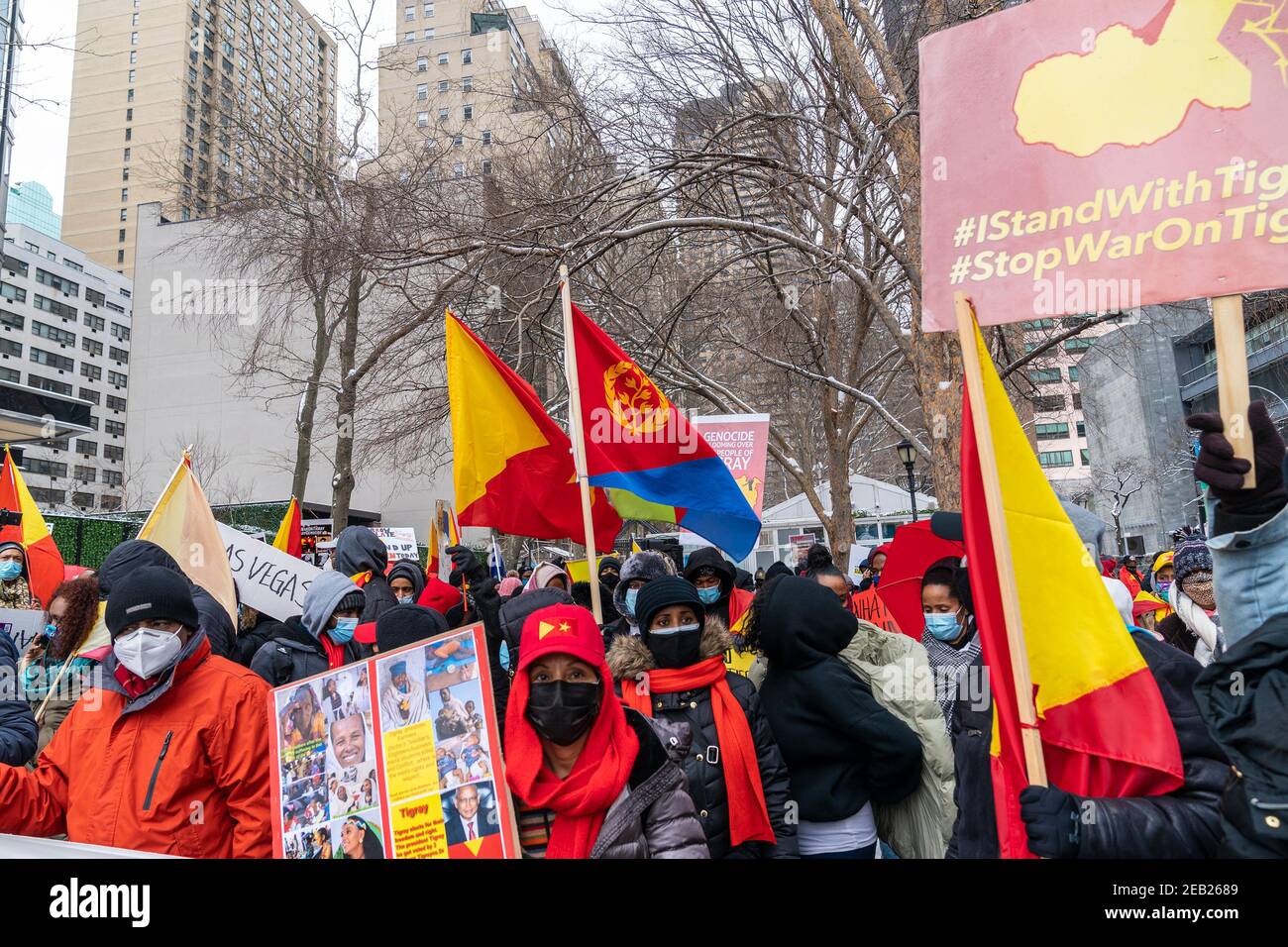 United nations human rights flag hi-res stock photography and images ...