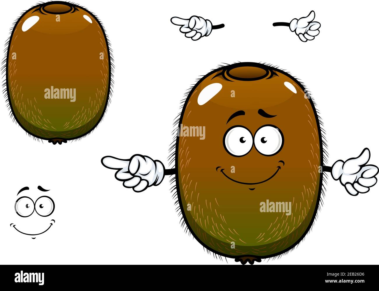 Fuzzy skin fruit Stock Vector Images - Alamy