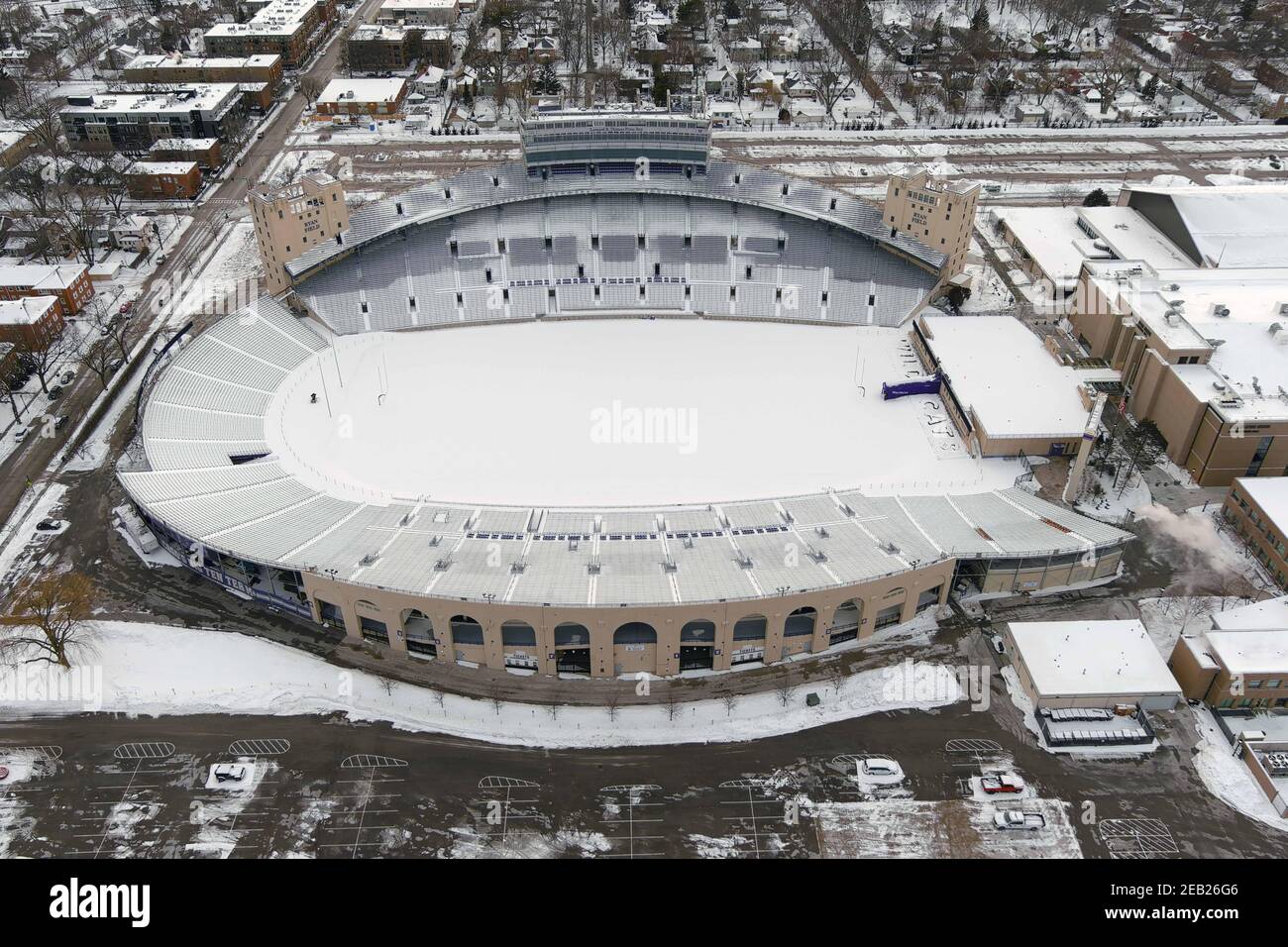 Northwestern Football Stadium Capacity