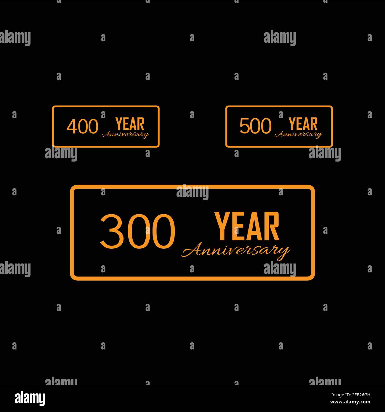 Number 300 Stock Vector Images - Alamy