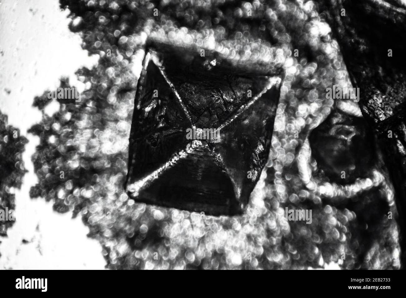 Salt microscope hi-res stock photography and images - Alamy