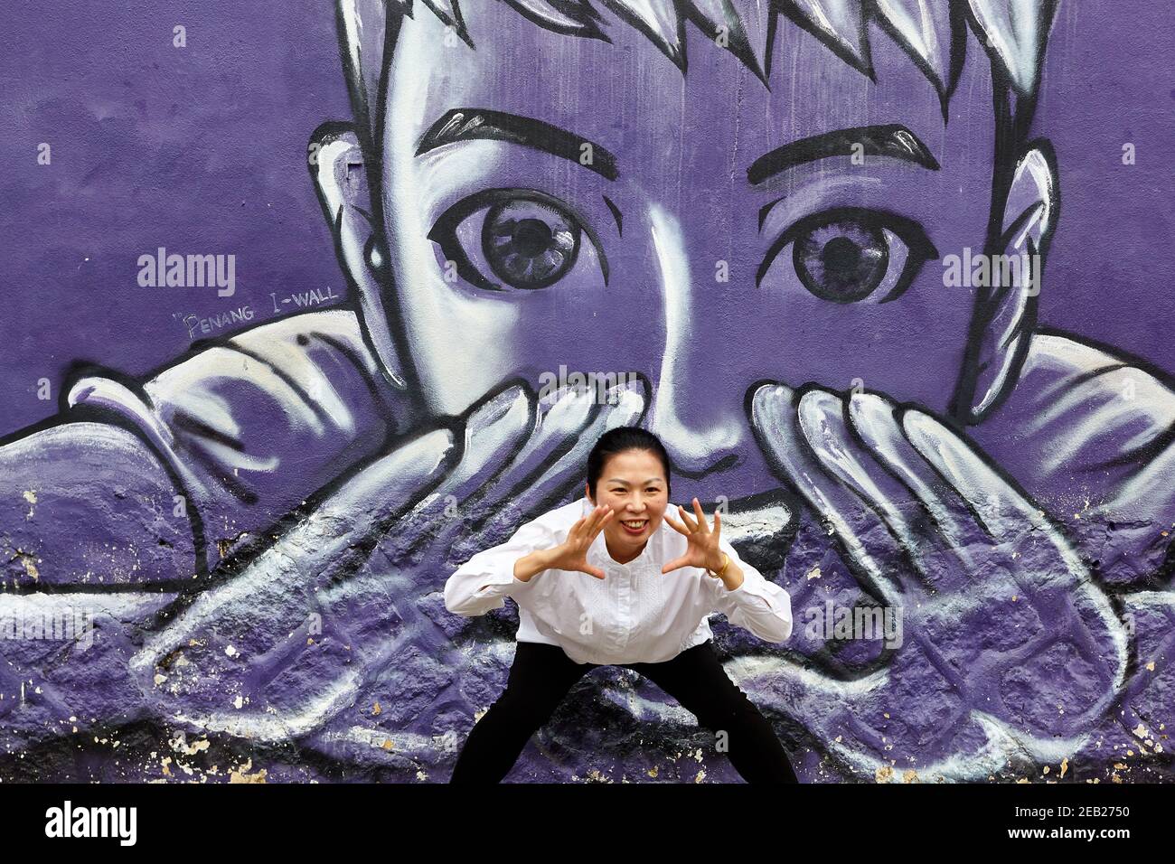 Penang's urban art scene took off in 2012 when the George Town Festival ...