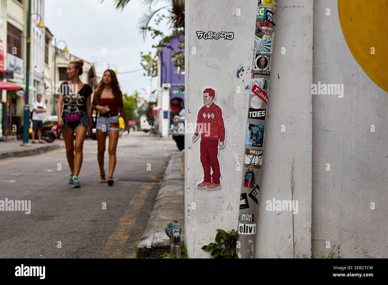 Penang's urban art scene took off in 2012 when the George Town Festival ...