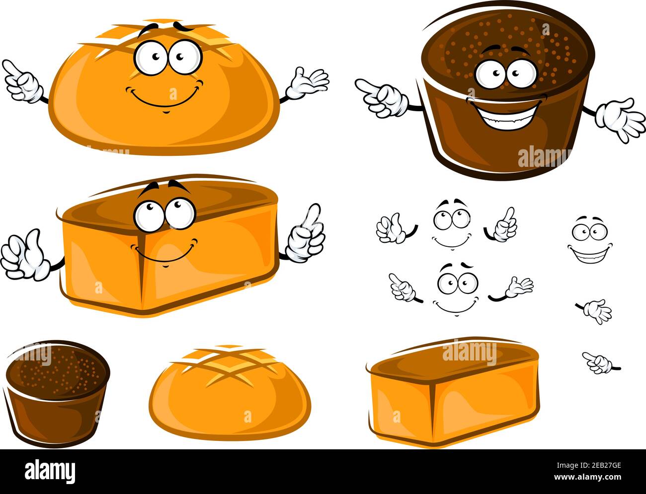 Baking funny Stock Vector Images - Alamy
