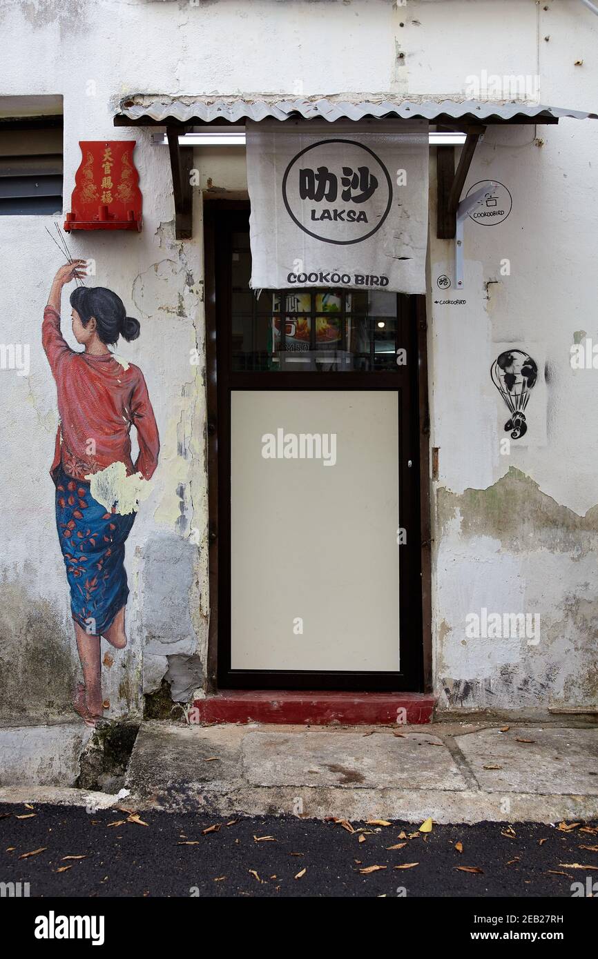 Penang's urban art scene took off in 2012 when the George Town Festival ...