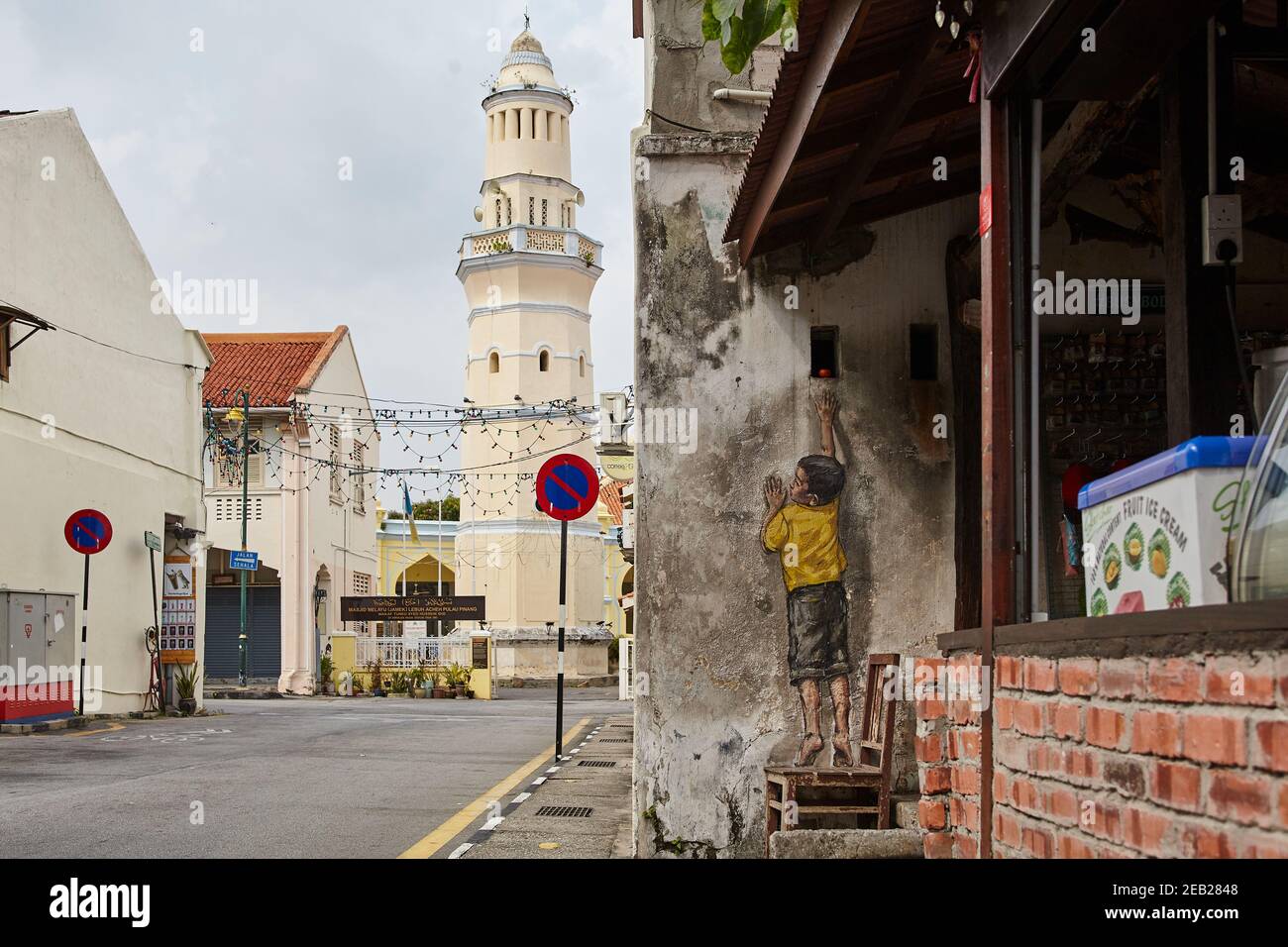 Penang's urban art scene took off in 2012 when the George Town Festival ...