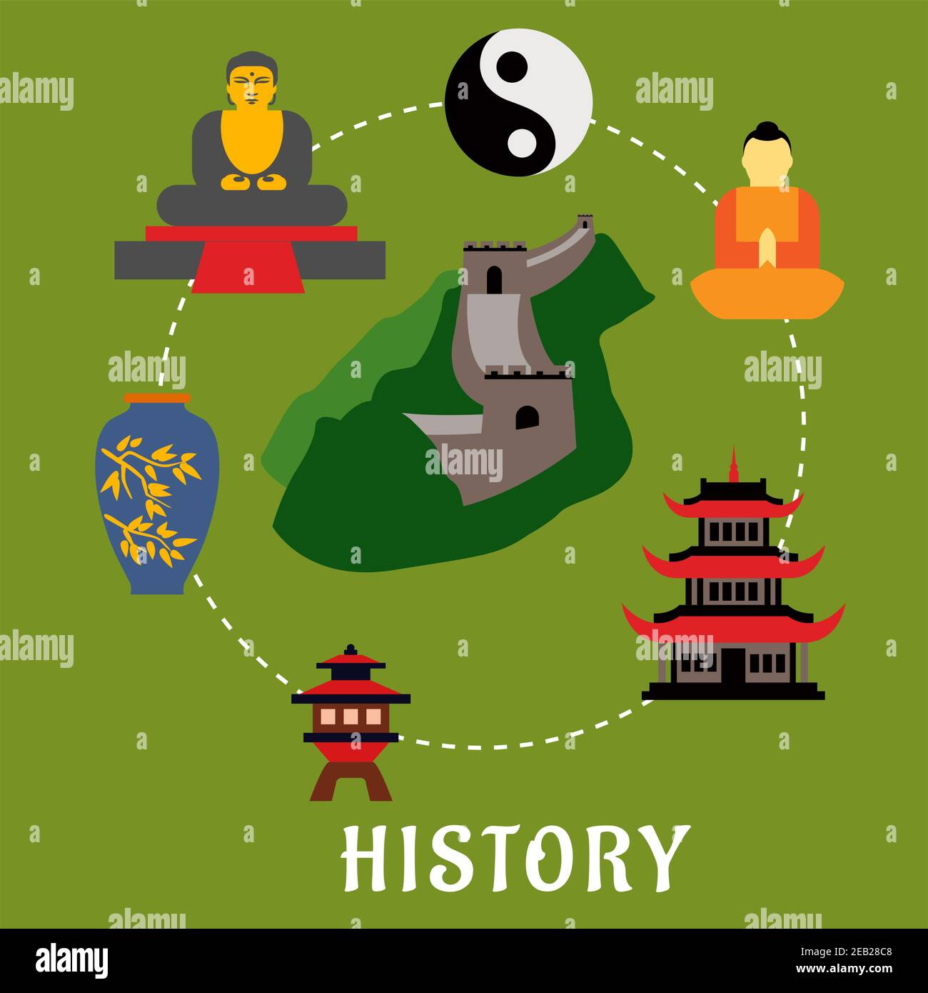 Chinese Faith Symbol