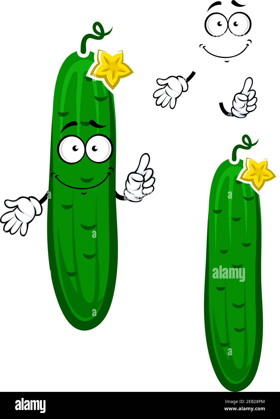 Top of the gherkin Stock Vector Images - Alamy