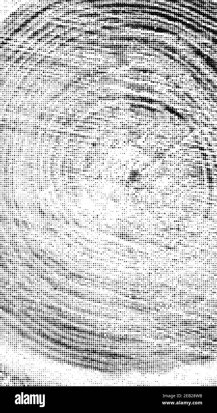 Simple abstract black and white drawing. Expressive drawing. Abstract ...