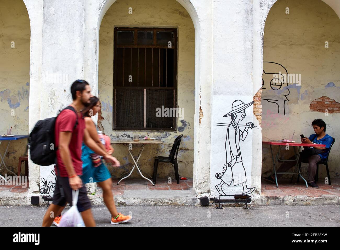 Penang's urban art scene took off in 2012 when the George Town Festival ...
