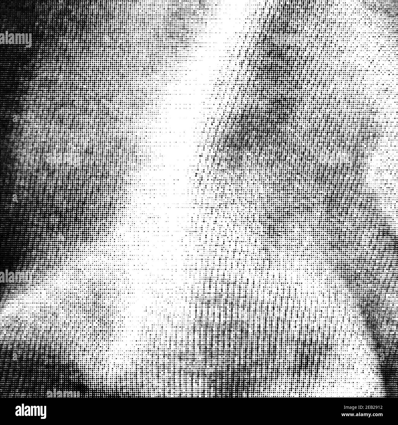 Simple abstract black and white drawing. Expressive drawing. Abstract ...