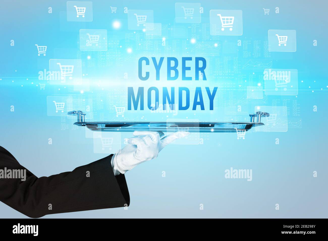 Cyber monday symbol technology hi-res stock photography and images - Alamy
