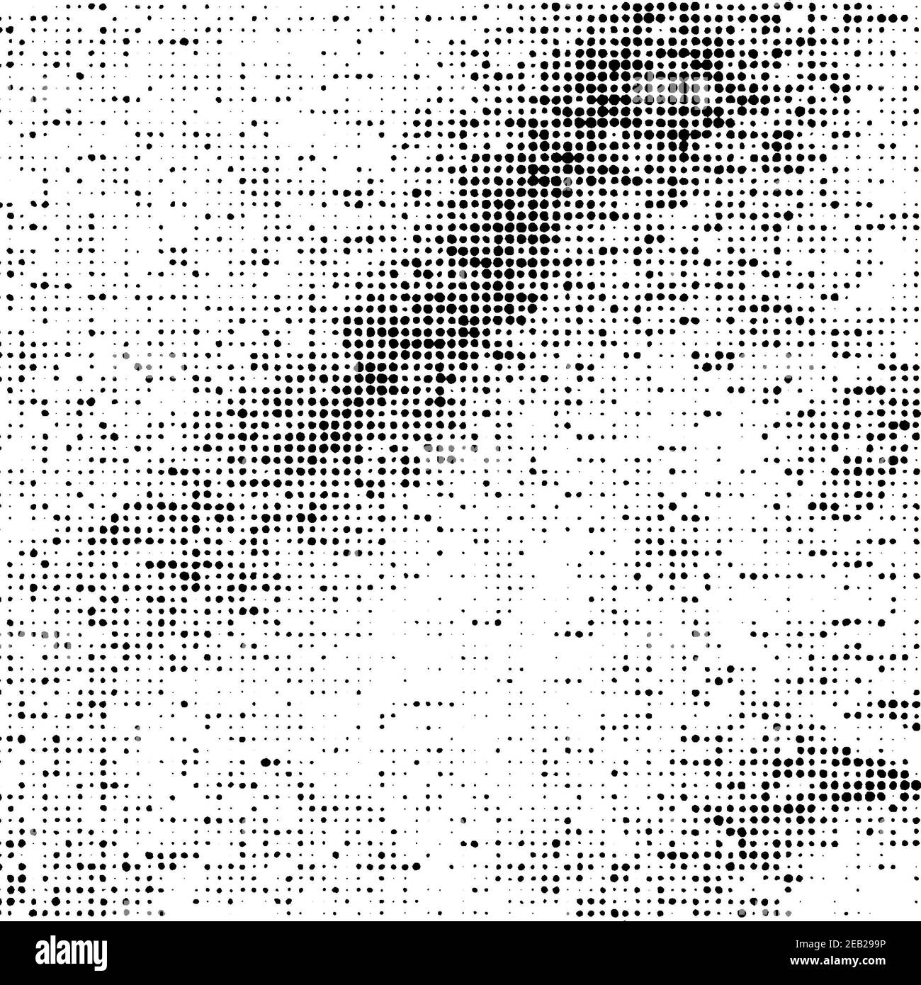 Simple abstract black and white drawing. Expressive drawing. Abstract ...