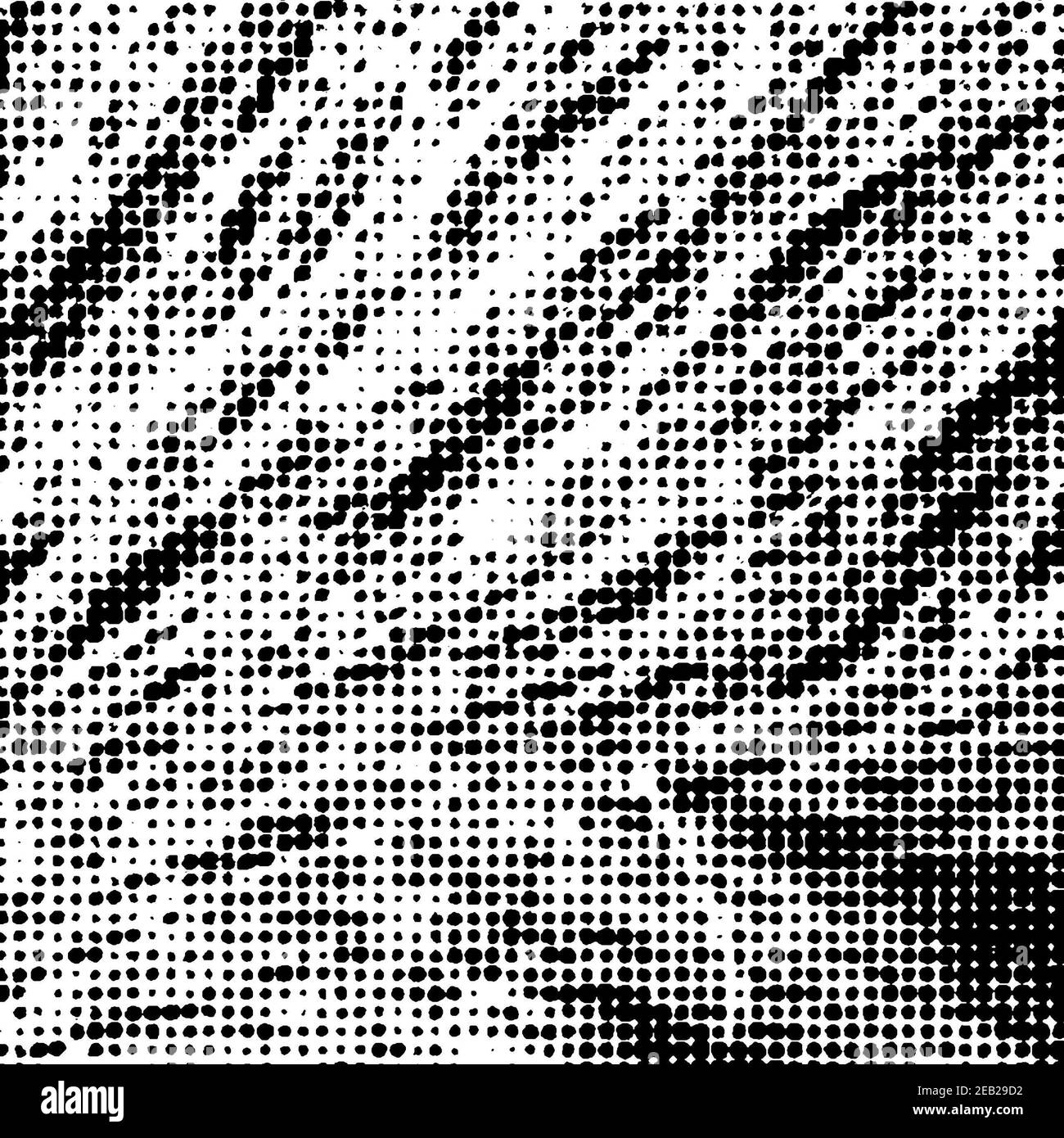 Simple abstract black and white drawing. Expressive drawing. Abstract ...