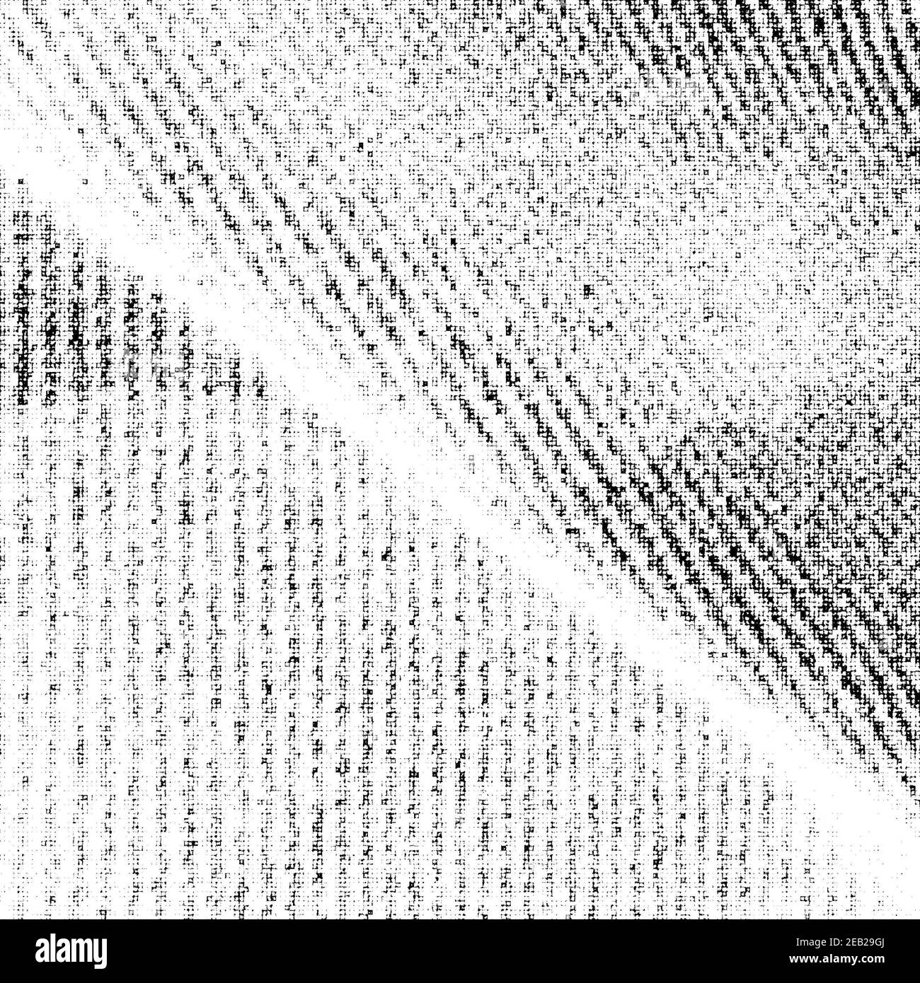 Simple abstract black and white drawing. Expressive drawing. Abstract ...