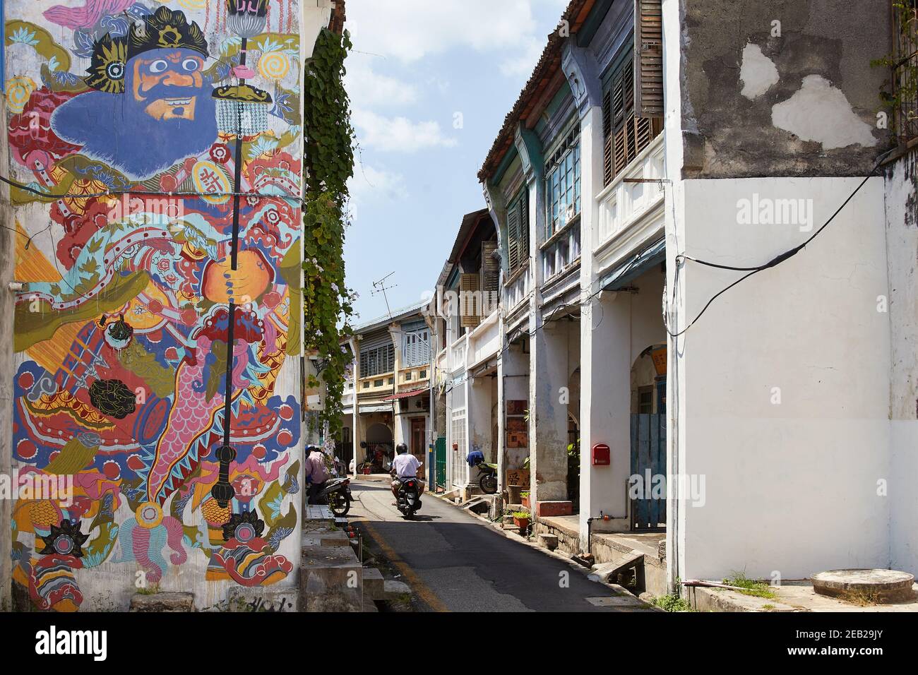 Penang's urban art scene took off in 2012 when the George Town Festival ...