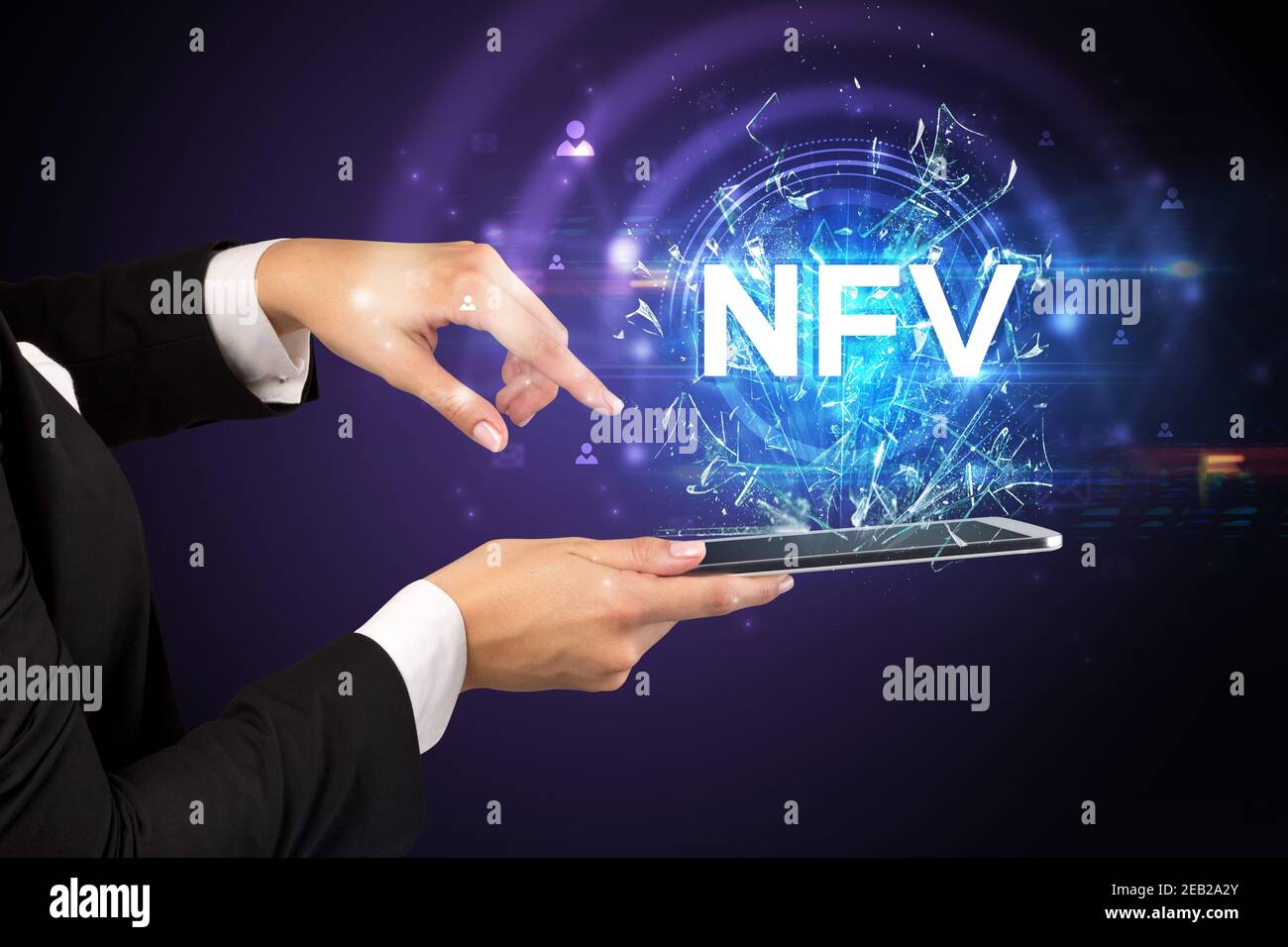 Nfv icon hi-res stock photography and images - Alamy