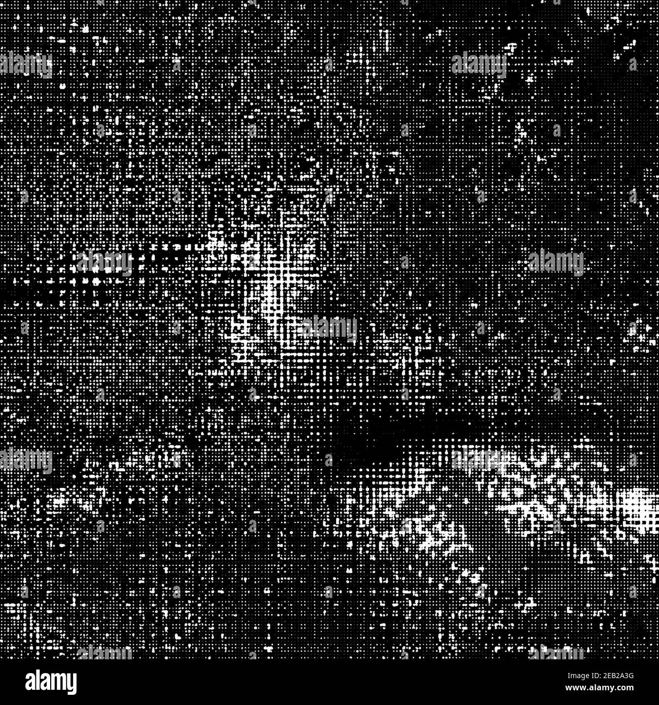 Simple abstract black and white drawing. Expressive drawing. Abstract ...