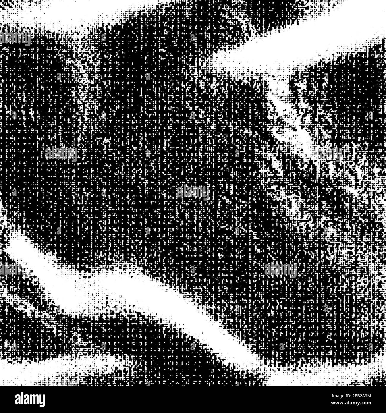 Simple abstract black and white drawing. Expressive drawing. Abstract ...